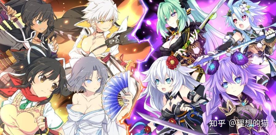 galgame推荐219| 【动作RPG/中文/3D】闪乱忍忍忍者大战战机少女：少女们的响艳 - 知乎