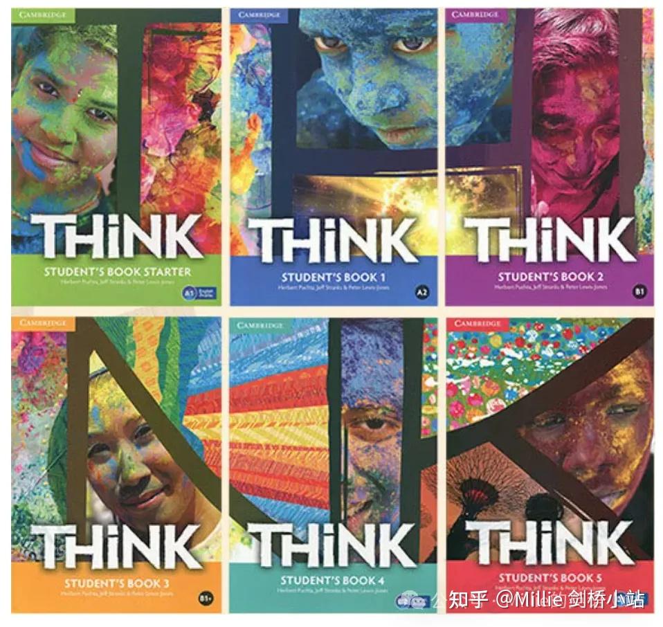 英语原版教材THiNK 学习规划与建议 - 知乎