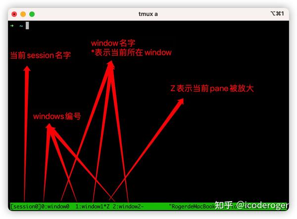 你需要知道的tmux使用技巧 - 知乎