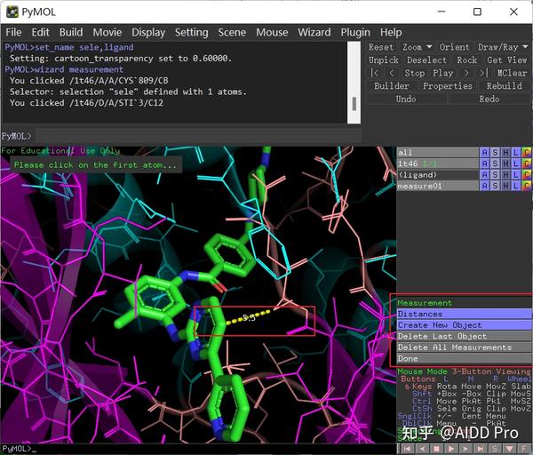 PyMOL入门基础--分子三维结构可视化教程（下篇） - 知乎