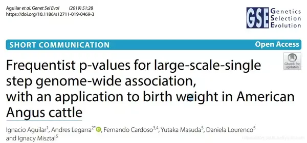 GWAS和GS的结合：SSGWAS的应用 - 知乎
