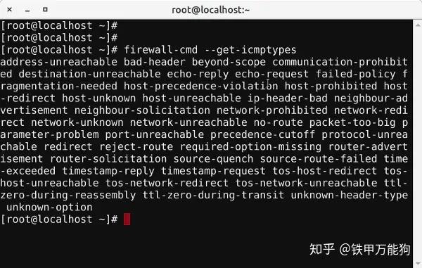 第3篇:Linux防火墙-firewalld与ICMP控制 - 知乎