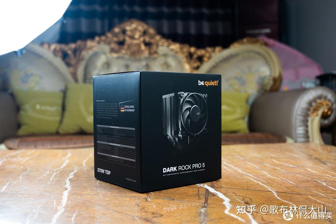 这款散热器，轻易拿捏住了7950X！DARK ROCK PRO 5评测 - 知乎