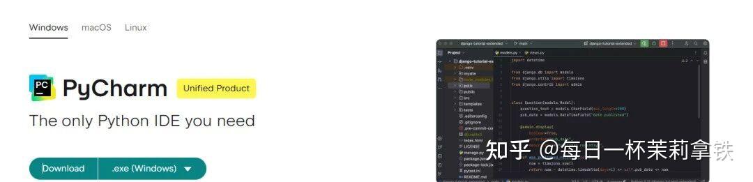 2025最新【Python＋Pycharm】史上最全安装教程，！中文指南+安装包，速来收藏！ - 知乎