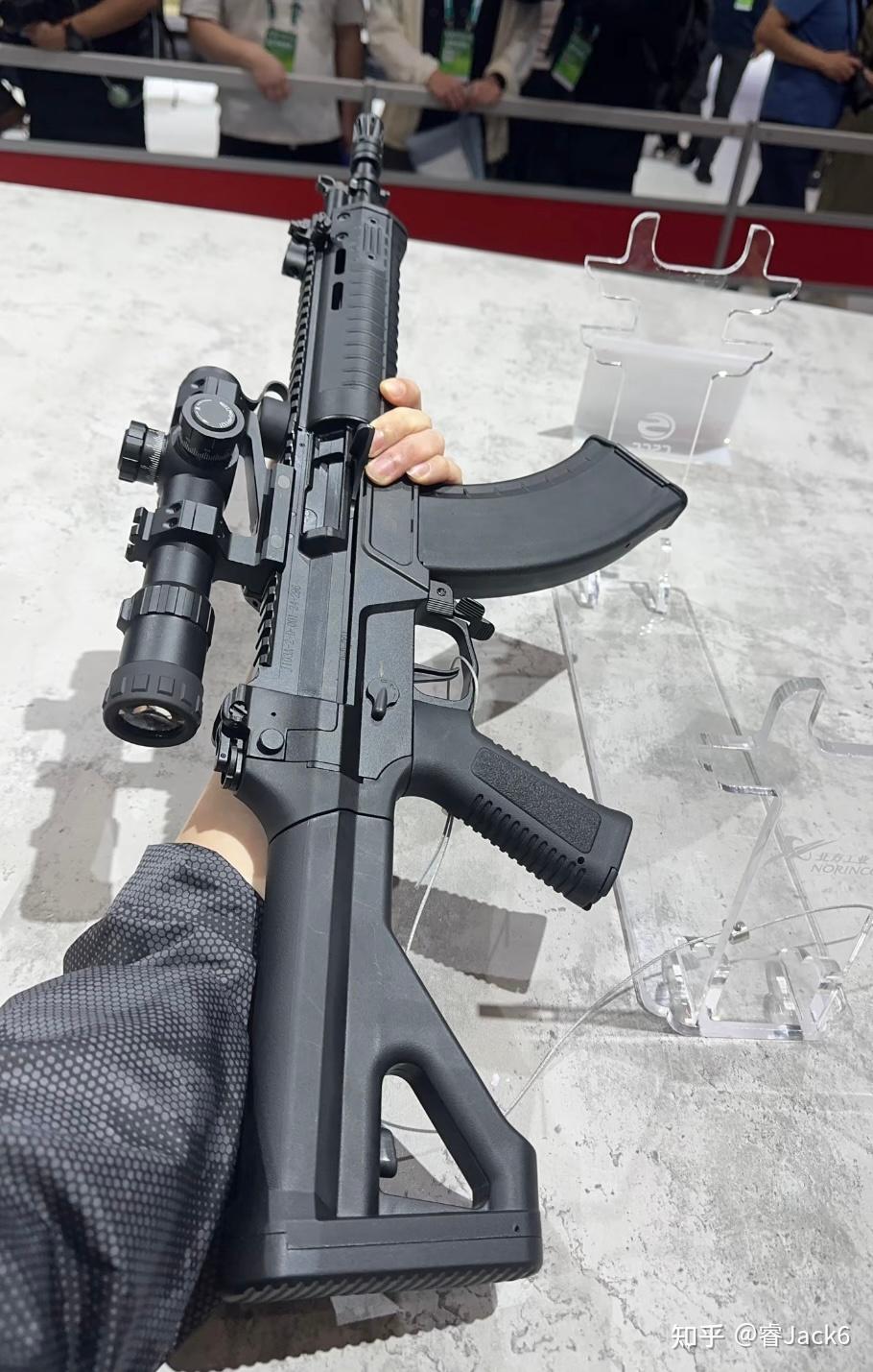 国产20E枪族（外贸QBZ-191）突击步枪盘点 - 知乎