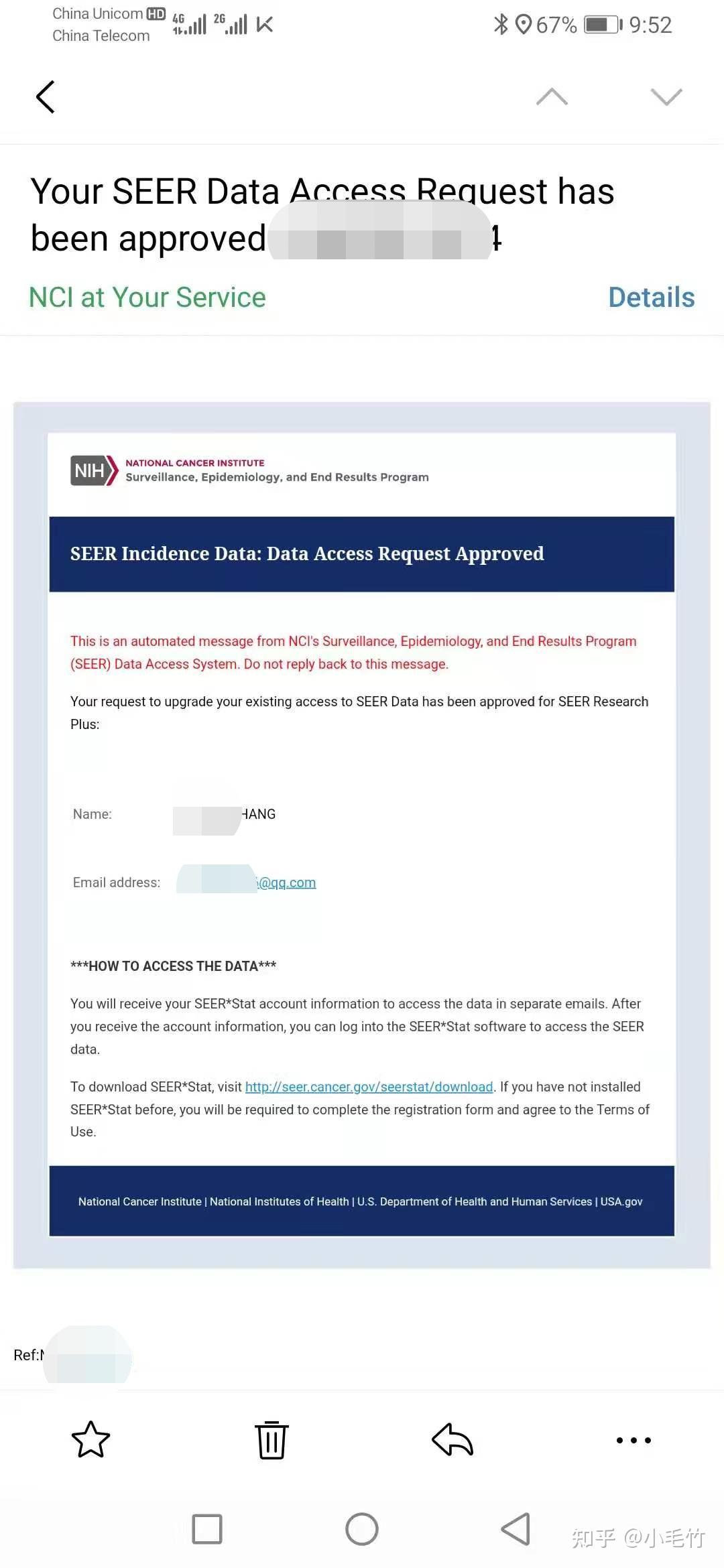 SEER数据库 | SEER plus申请完整流程 (2021版) - 知乎