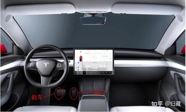 特斯拉的单踏板模式 - 知乎