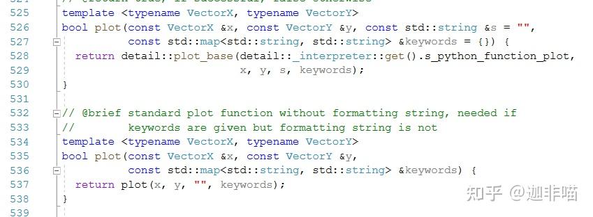 matplotlib-cpp绘图编译错误修正 - 知乎