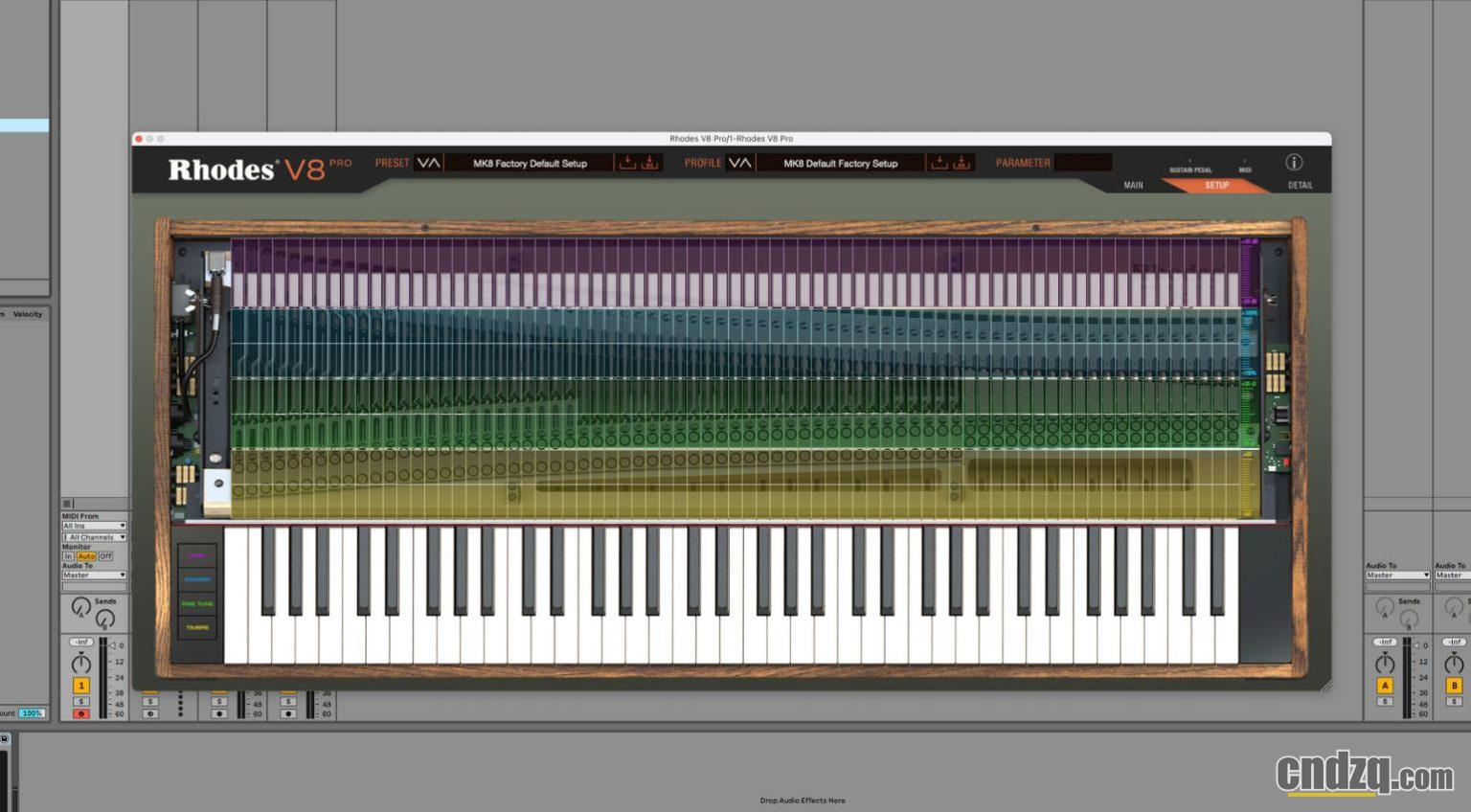 Rhodes V8 Pro 测评： 首款Rhodes钢琴官方插件 - 知乎