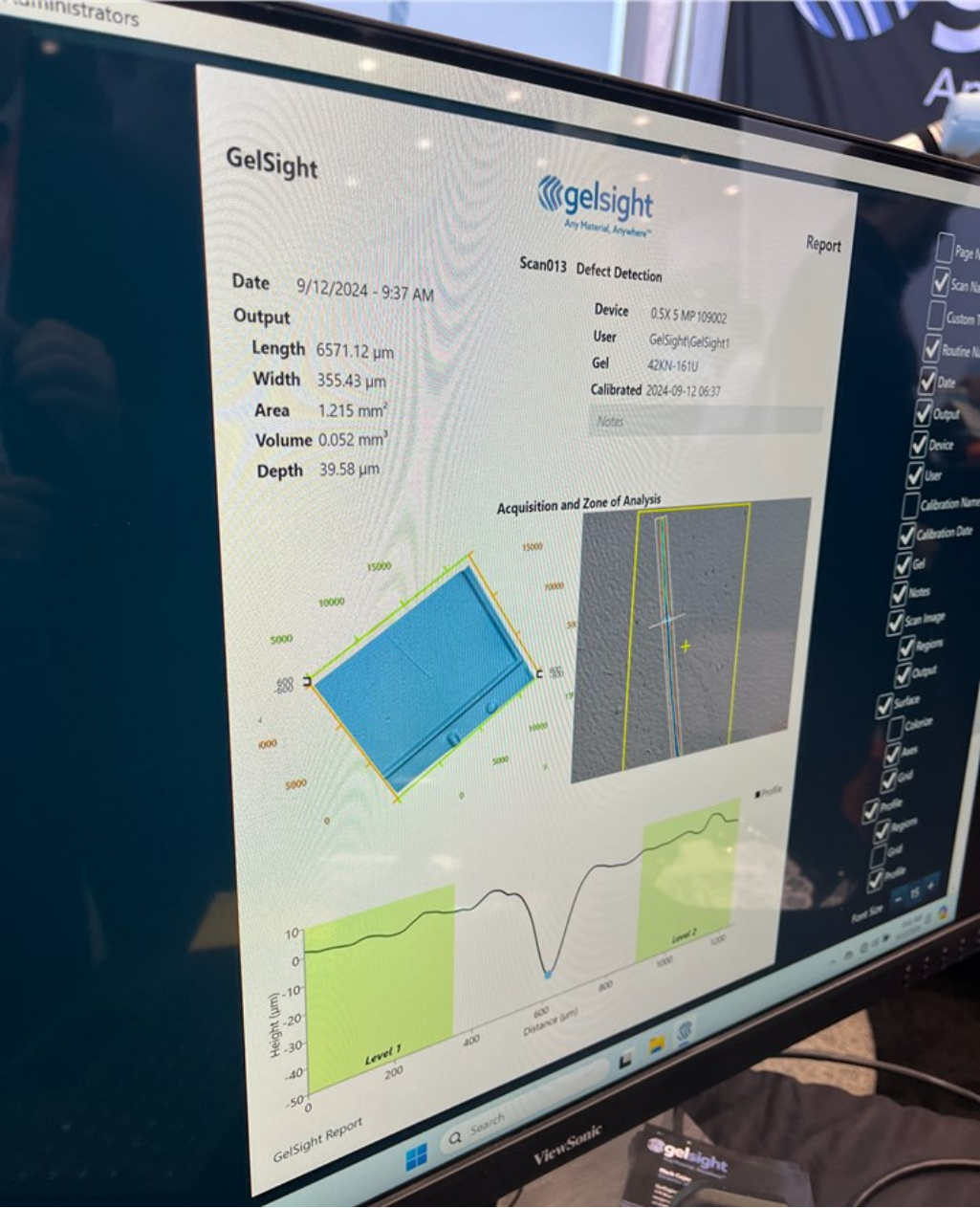 Gelsight视触觉3D显微系统：独特视触技术助力多用途检测 - 知乎