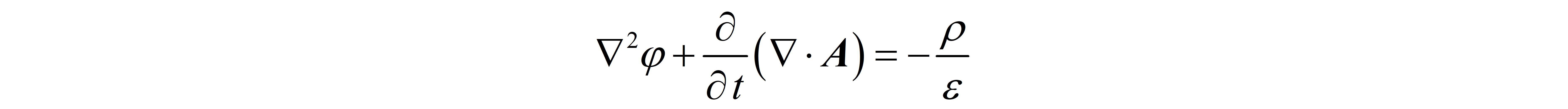 电磁场中达朗贝尔方程的求解及其应用 - 知乎