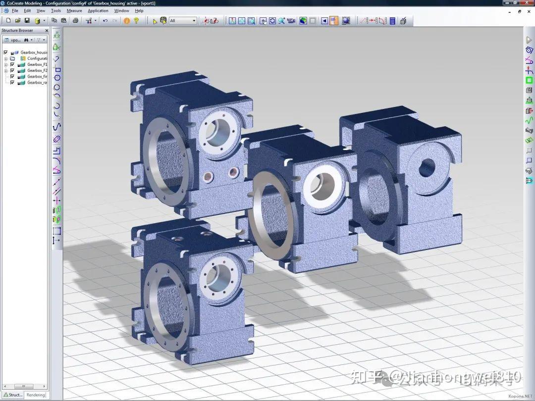 PTC CoCreate（Direct Modeling Express）直接建模功能几何。。。 - 知乎