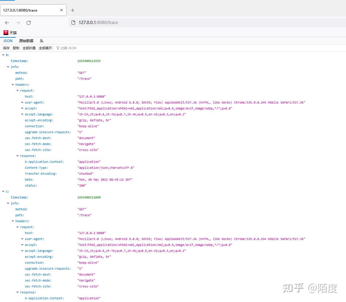 SpringBoot Actuator未授权访问漏洞 - 知乎