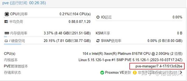 Proxmox Ve 7 4 升级到 8 0 知乎