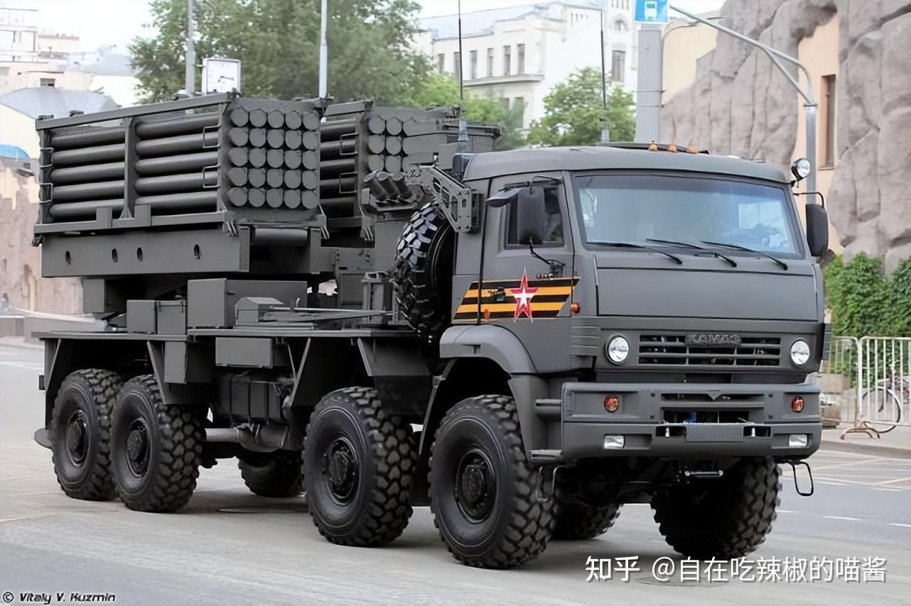 俄罗斯装备志——UMZ型火箭布雷车 - 知乎