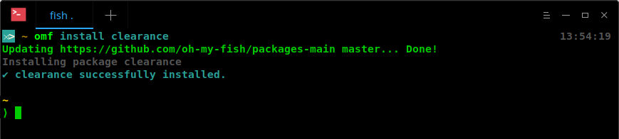 Oh My Fish! 让你的 Shell 漂亮起来 - 知乎