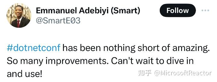 .NET Conf 2023 回顾 – 庆祝社区、创新和 .NET 8 的发布 - 知乎