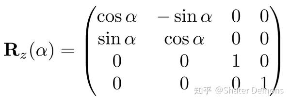《Games 101》-Homework 1-MVP矩阵 - 知乎