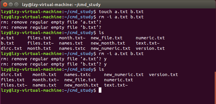 每天学一个Linux命令（9）-rm - 知乎