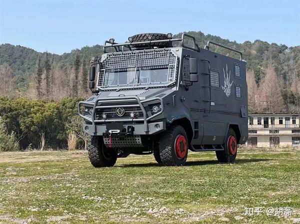 曼恩拓·东风猛士甲四驱越野房车，硬核外观，强劲性能，奔赴完美旅行 - 知乎