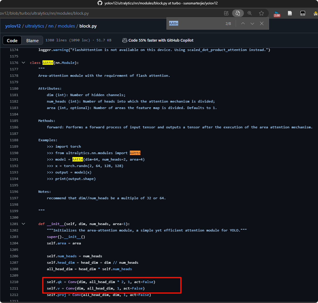 YOLOv12 | AttributeError: 'AAttn' object has no attribute 'qk'. Did you mean: 'qkv'? | 成功解决经典Bug ...