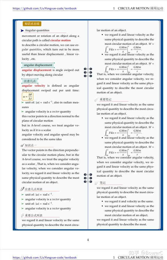 LaTeX重排国际高中物理（Alevel） - 知乎