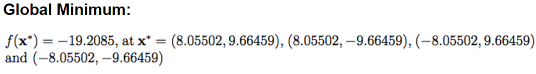 第二十弹——不常见的标准测试函数~图像&代码&公式 - 知乎