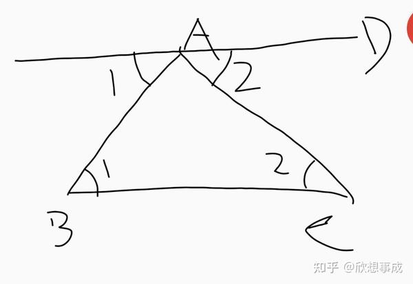 对李永乐用例证法证明三角形内角和为180度的一些看法 - 知乎