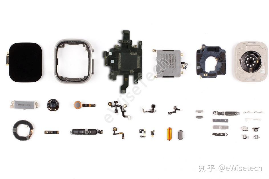 揭秘 Apple Watch Ultra中的IC - 知乎