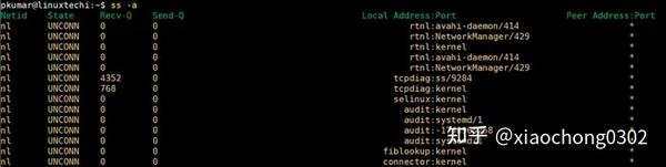 通过14个例子掌握 ss 命令监控 socket 网络连接 - 知乎