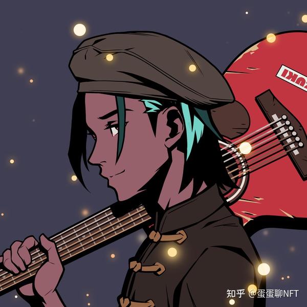 Azuki男生头像第11弹｜萤火之间，俊颜乍现 - 知乎