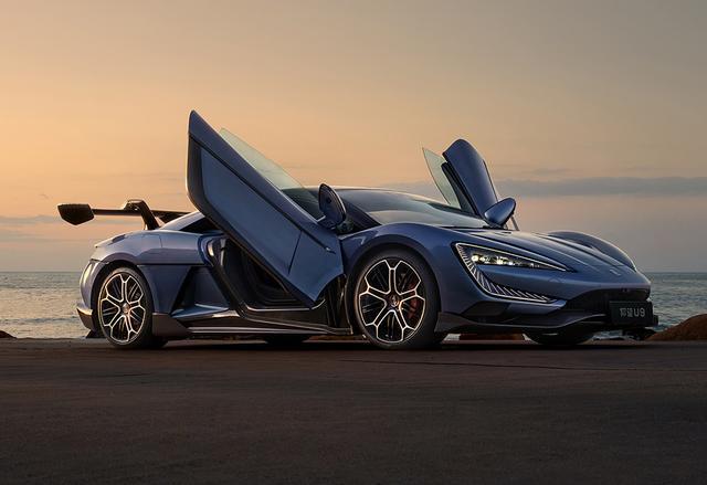 仰望U9“性能怪兽”纯电动超跑上市！售价168万元，极速309.19km/h - 知乎