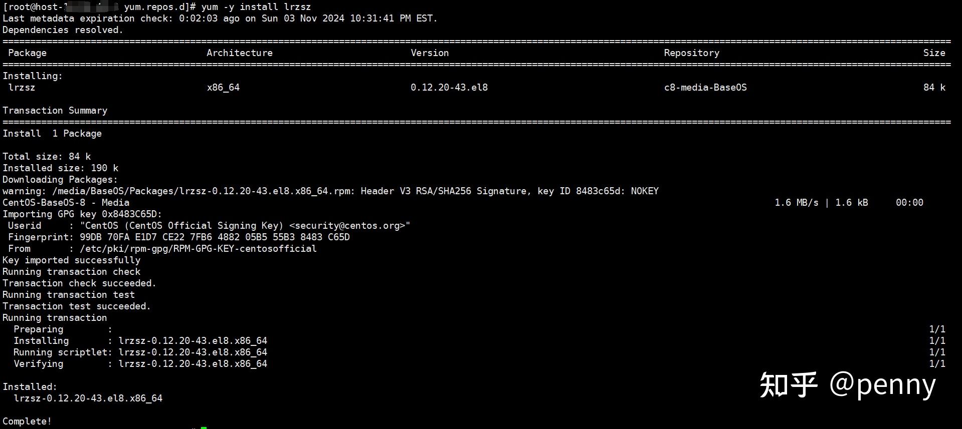 centos8.2_x86设置yum本地源 - 知乎