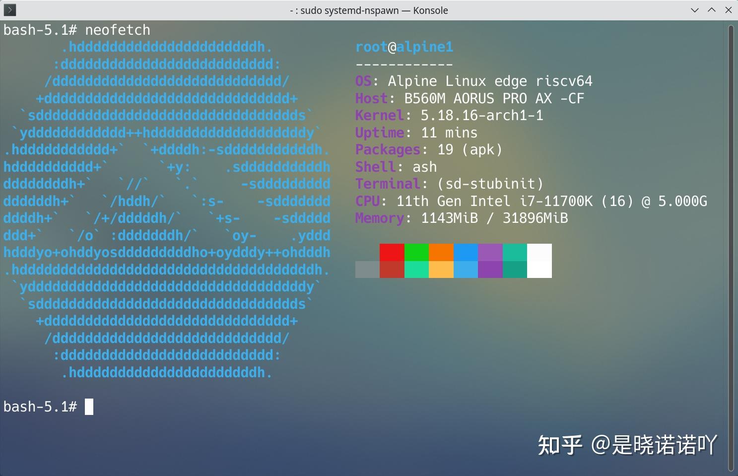 使用unixbench测试RISCV下的Alpine性能（六） - 知乎