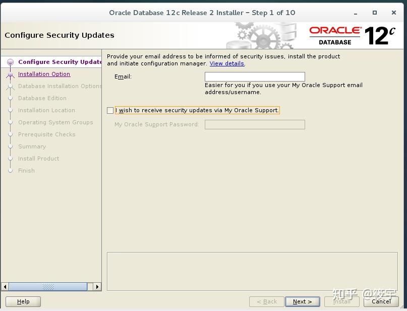 Linux 环境Oracle 12c安装 - 知乎