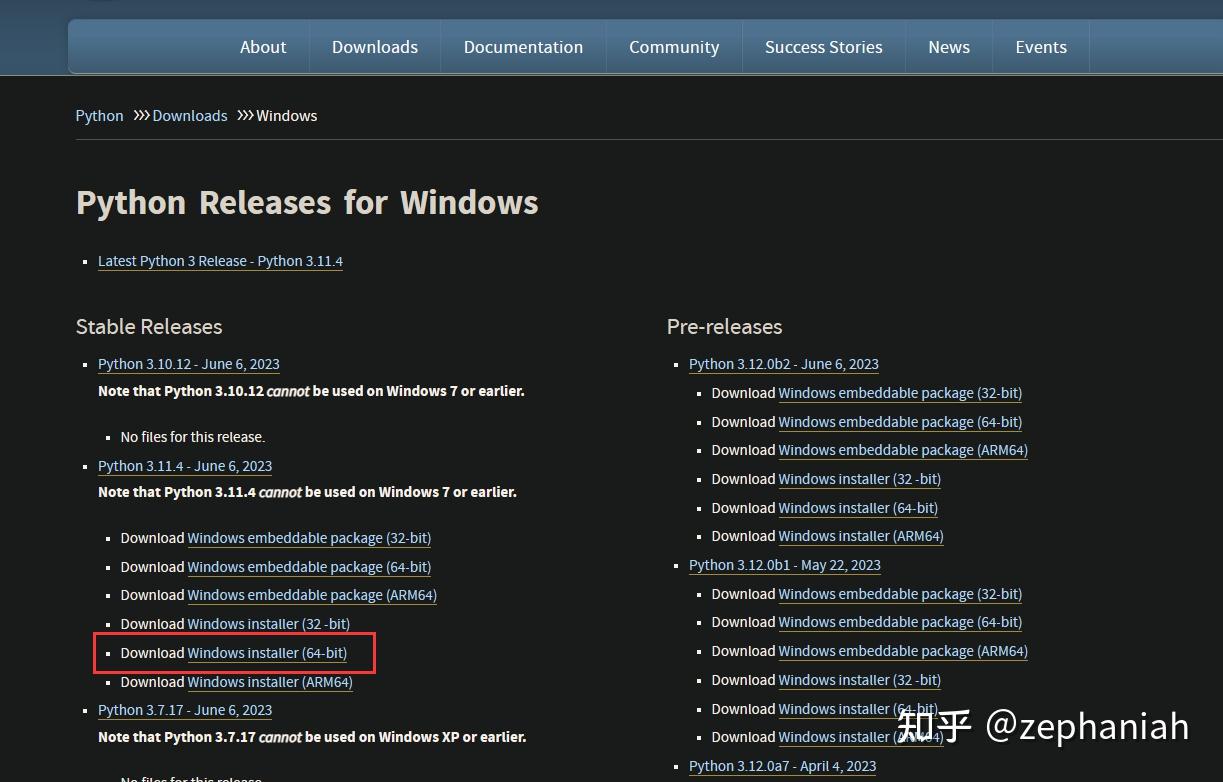 2023最新Python3.11.4版本安装详细教程 - 知乎