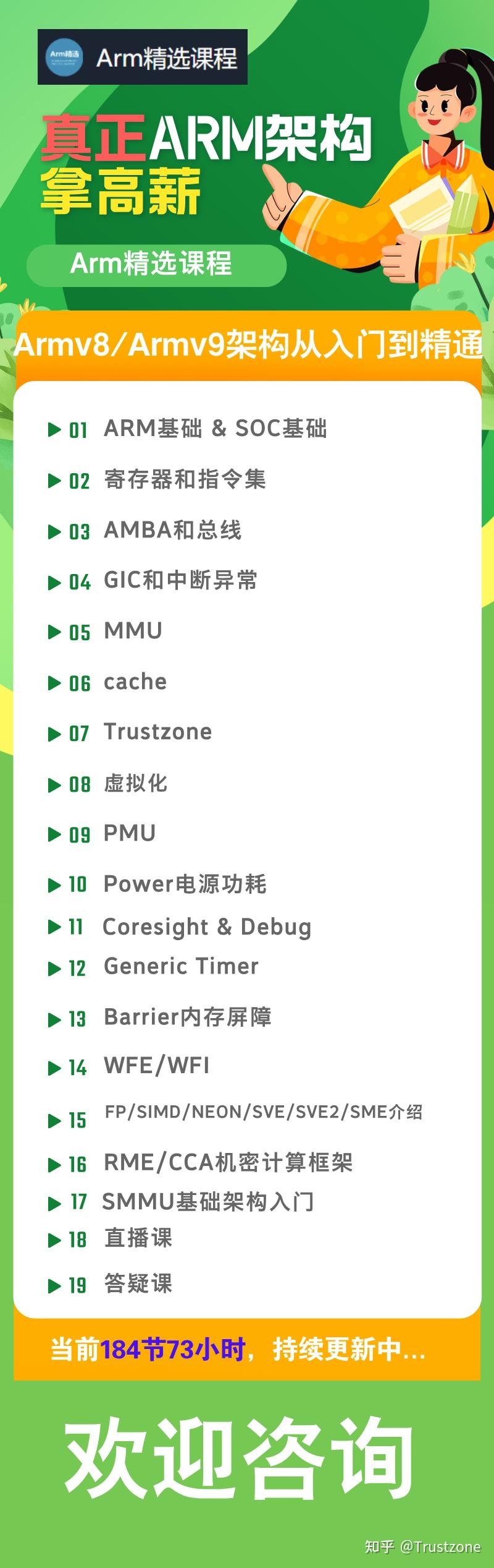 学好ARM让领导刮目相看《Armv8/Armv9架构从入门到精通（三期）》 - 知乎