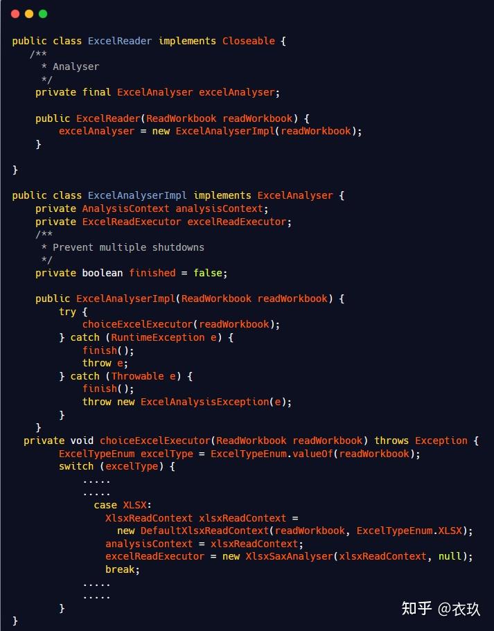 EasyExcel组件原理浅析 - 知乎
