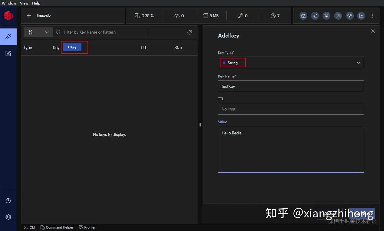 Redis官方可视化工具RedisInsight - 知乎