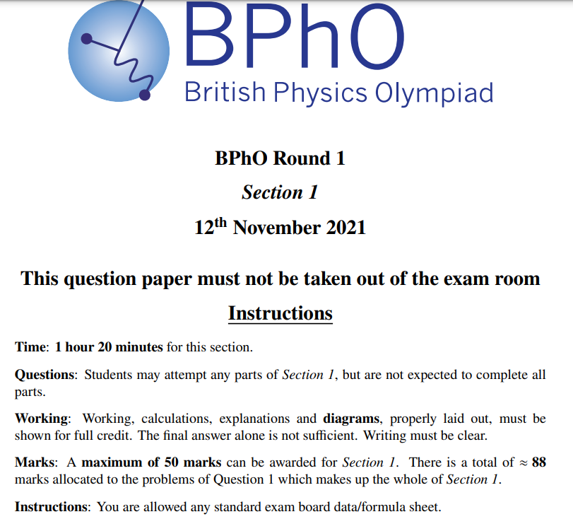 2023BPhO竞赛报名时间线来啦，70%的牛剑物理工程系学生都参加过它！ - 知乎