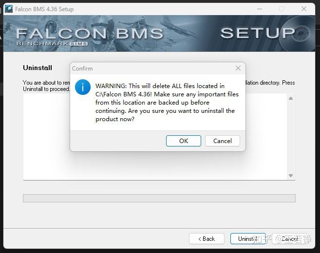 安装Falcon BMS 4.37后，卸载BMS 4.36的方法。 - 知乎