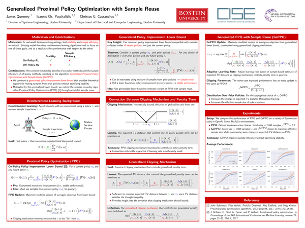 Paper Reading: Generalized Proximal Policy Optimization with Sample ...