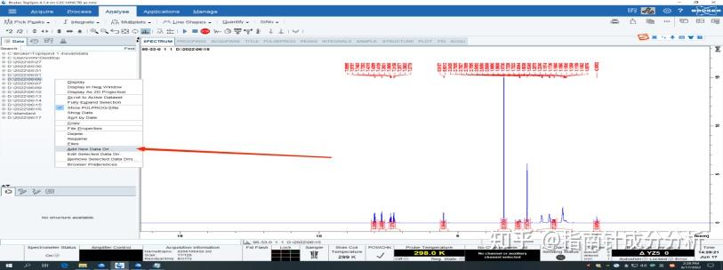 Topspin软件的使用(入门版) - 知乎
