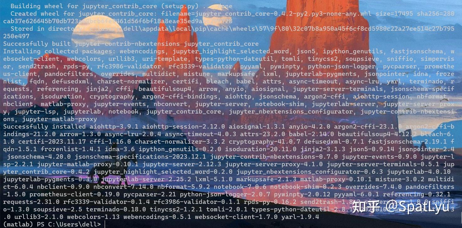 matlab的jupyter内核配置 - 知乎