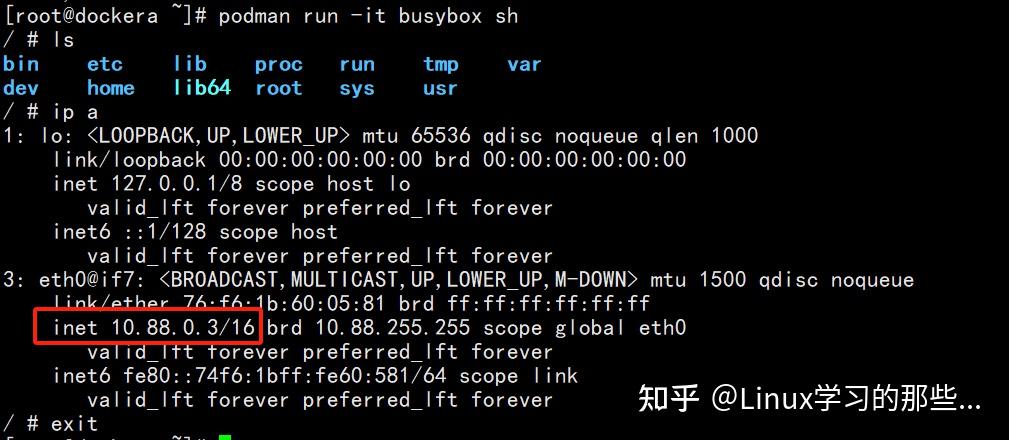 （16）笔记：Podman安装和使用 - 知乎