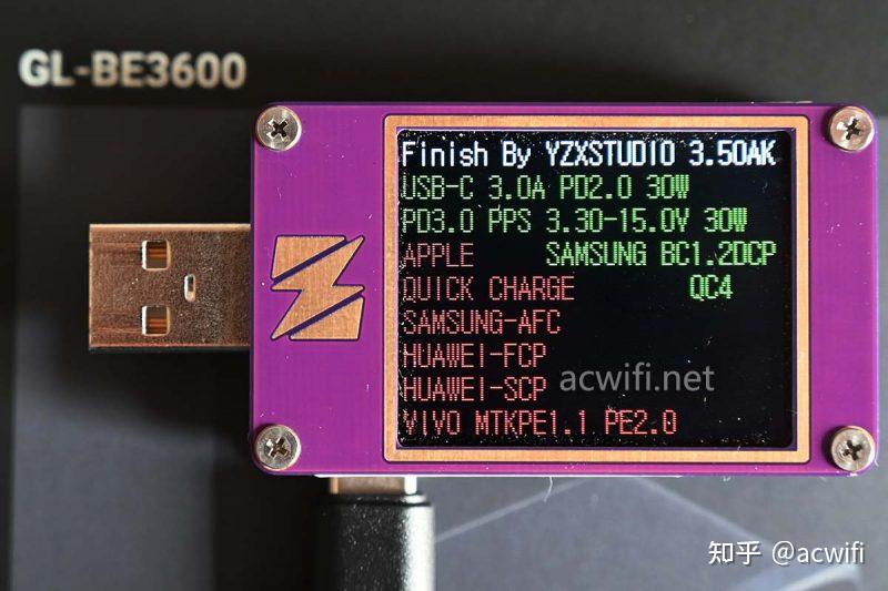 GL-BE3600拆机评测,有触摸屏的无线路由器 - 知乎