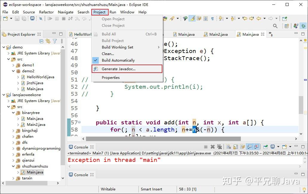 Java文档注释全攻略 - 知乎