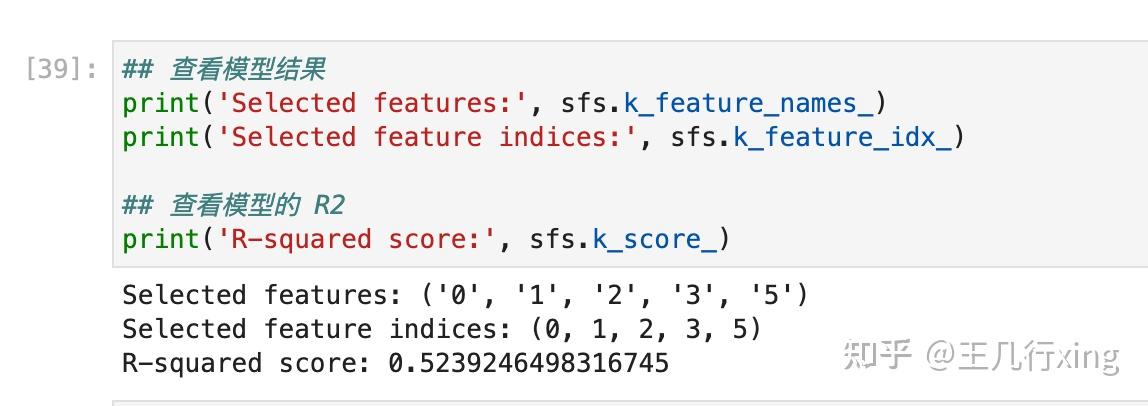 Python mlxtend 快速实现逐步回归 step wise regression - 知乎