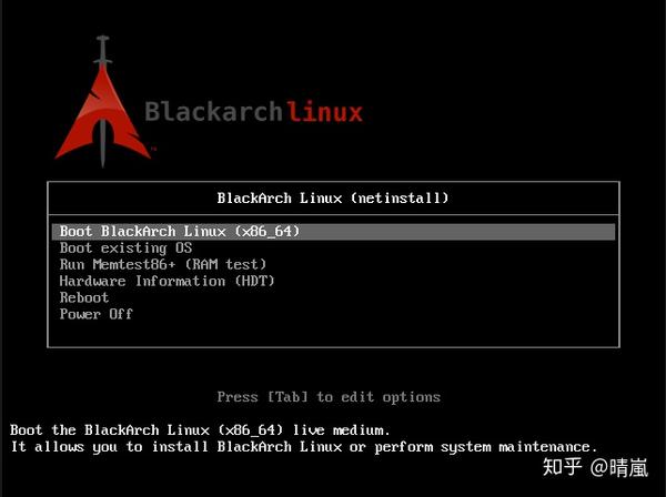 BlackArch（黑Arch）、怎么装？ - 知乎