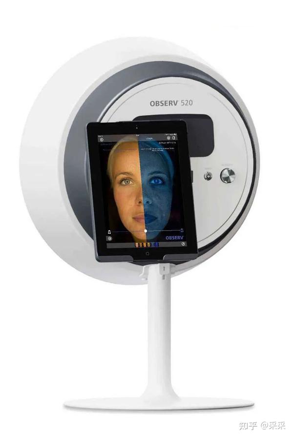 采美热点：皮肤分析仪：美际3D/以色美科D8/皮测精灵/VISIA7/ 思图/美测MC-880/欧博 - 知乎